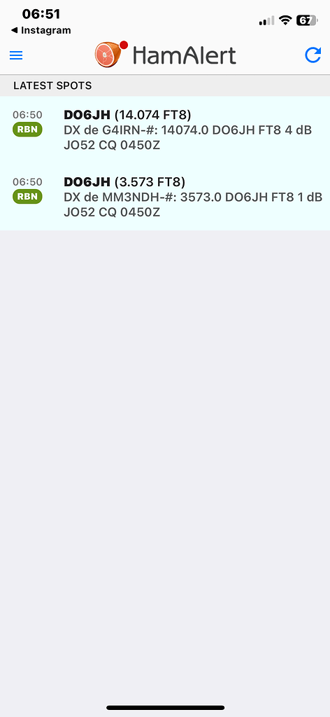 False Alerts in the App - Support - HamAlert Forum